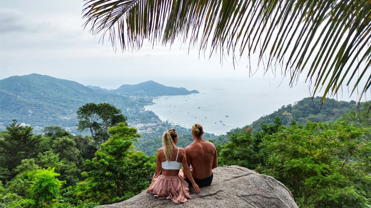 KOH TAO | Höchster Punkt Koh Taos (Summit View Point) | SUP und ...