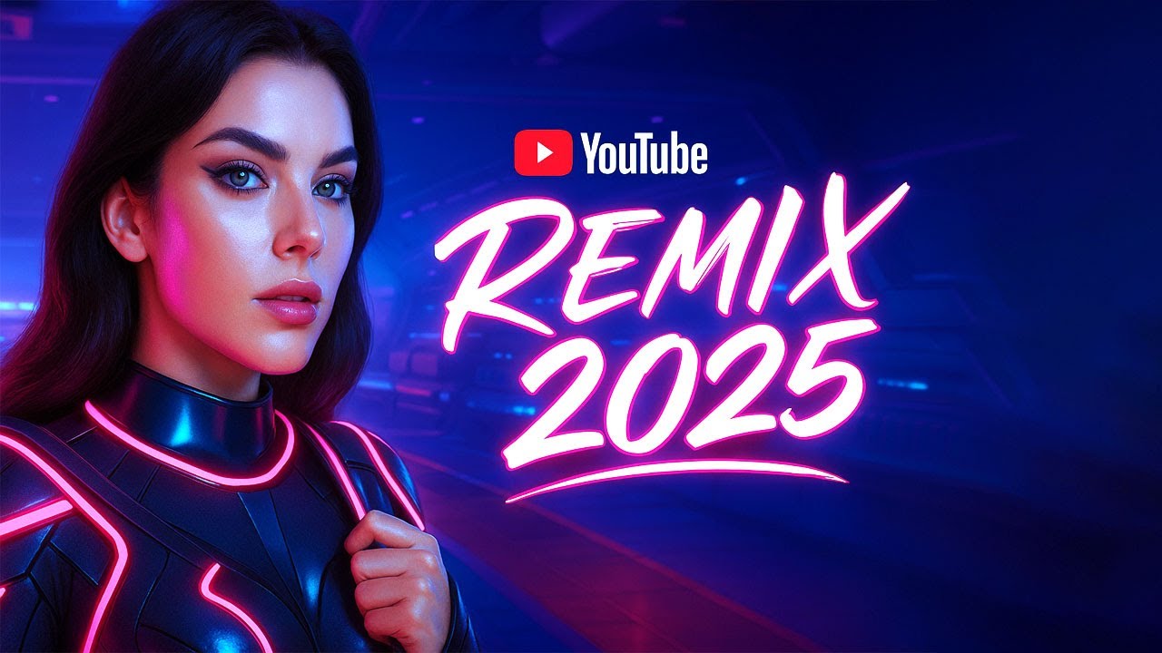 Top Dance Remixes 2025 | Mega Party Mix for Clubs & Events - YouTube