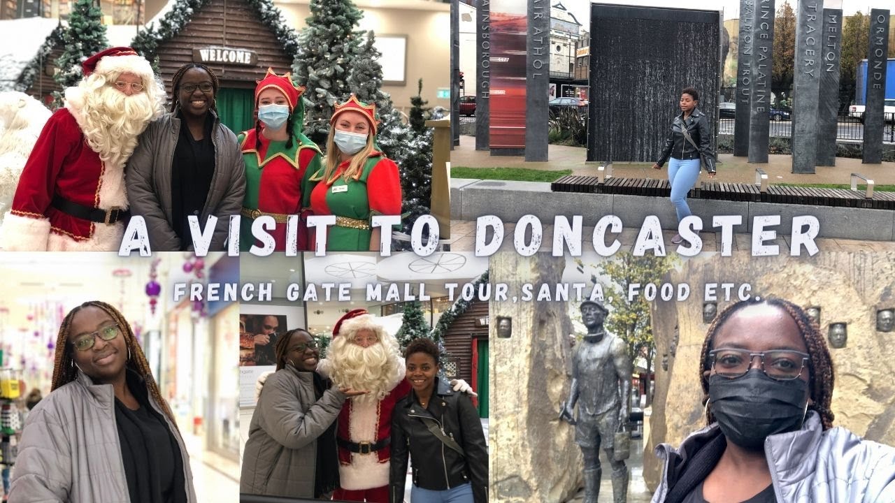 DONCASTER, UK VLOG || FRENCHGATE MALL TOUR & SHOPPING || PICTURES WITH ...
