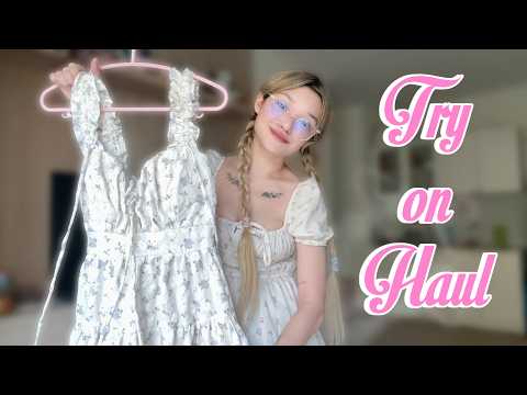 Trying On Two Summer Dresses | Light & Breezy Outfit Haul