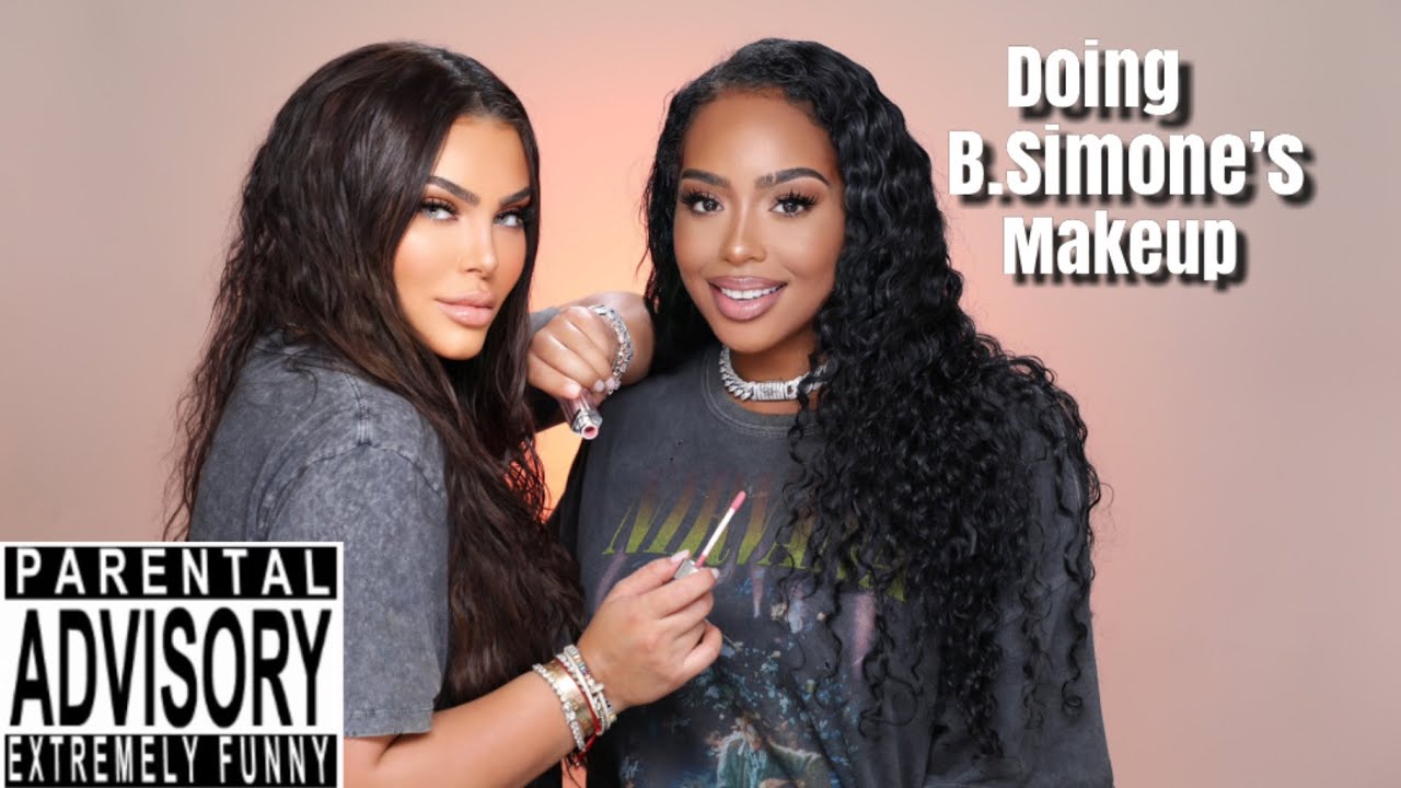 Doing B. Simone's Makeup Tutorial - YouTube