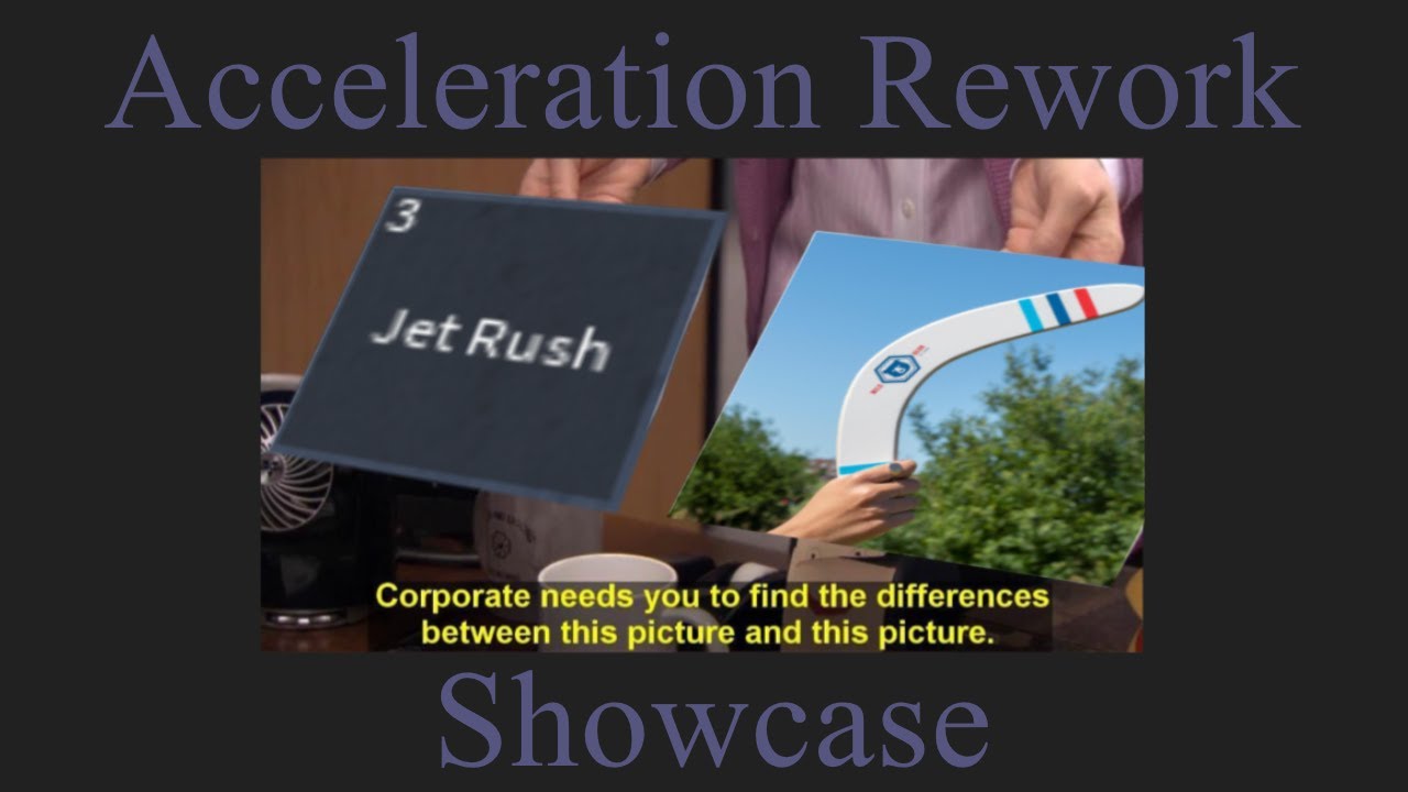 (Huge Update!) Acceleration Rework Showcase || Elemental Grind Game ...