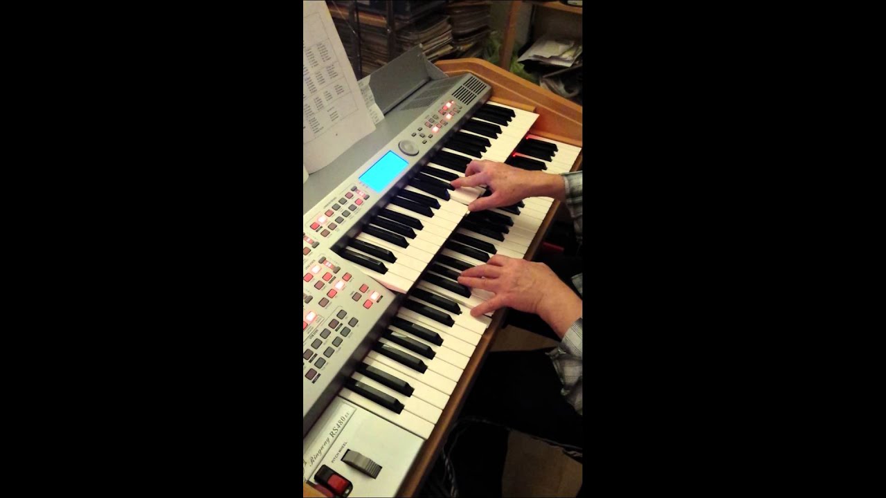 Orla Ringway Organ - YouTube