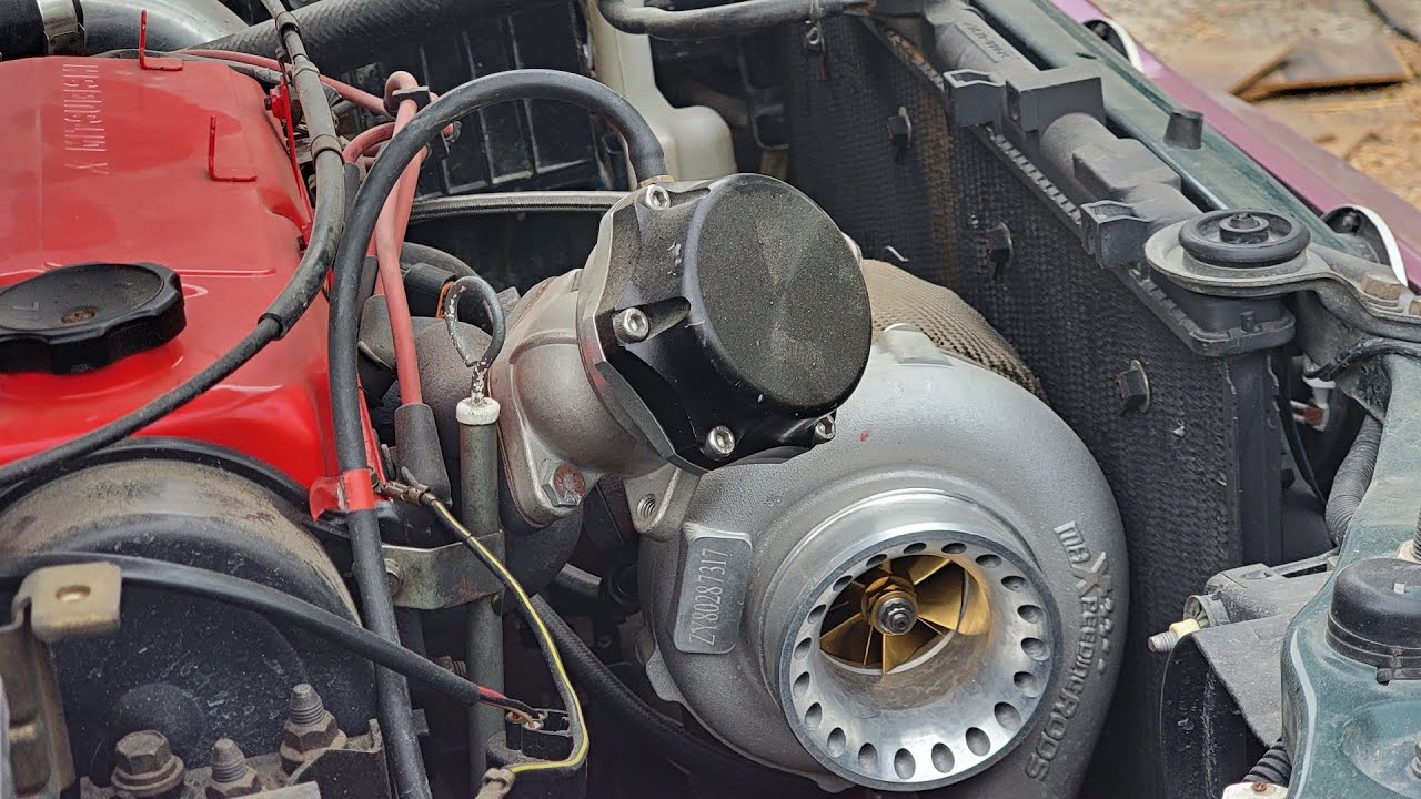 Mitsubishi 4g15 Mirage w/ @MaXpeedingRods GT35 Street Turbo UPDATE ...