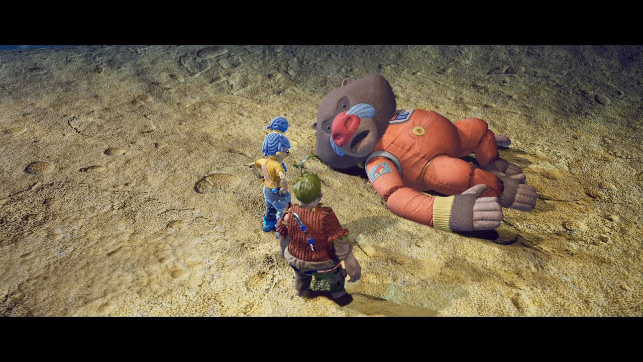 IT TAKES TWO: MAY AND CODY DESTROYED THE MIGHTY SUPER SPACE BABOON A.K ...