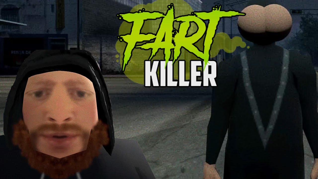 Fart Killer is the weirdest horror game i have ever played... - YouTube