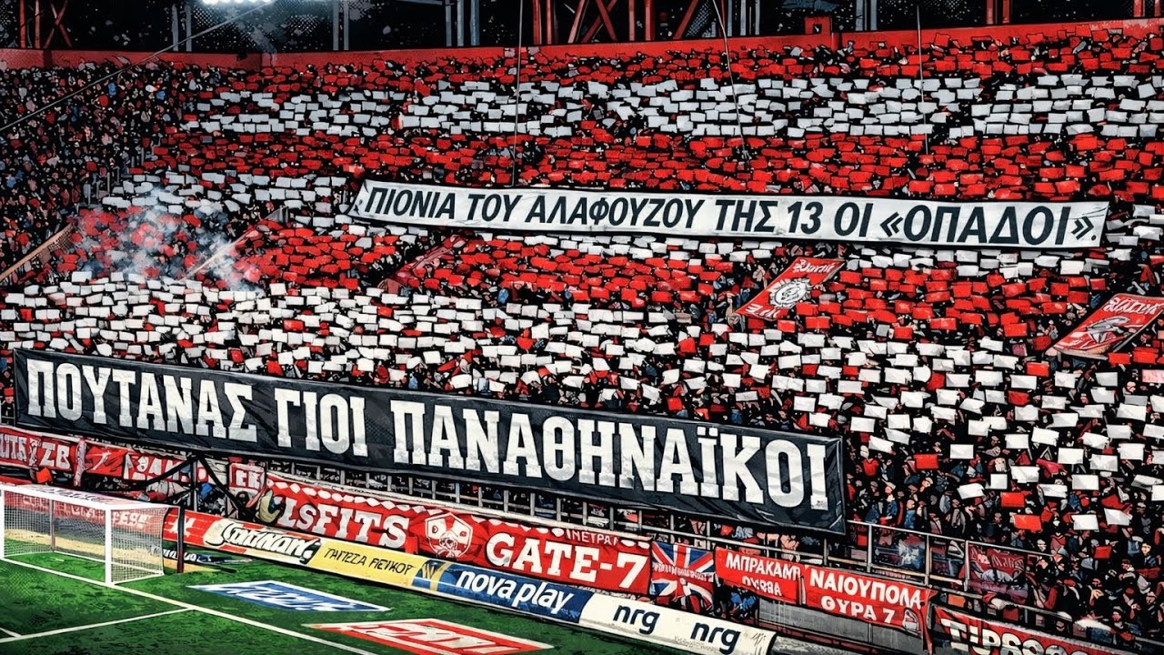 ΟΛΥΜΠΙΑΚΟΣ 3 - 1 Παναθηναϊκός ★ ΘΥΡΑ 7 ★ - YouTube