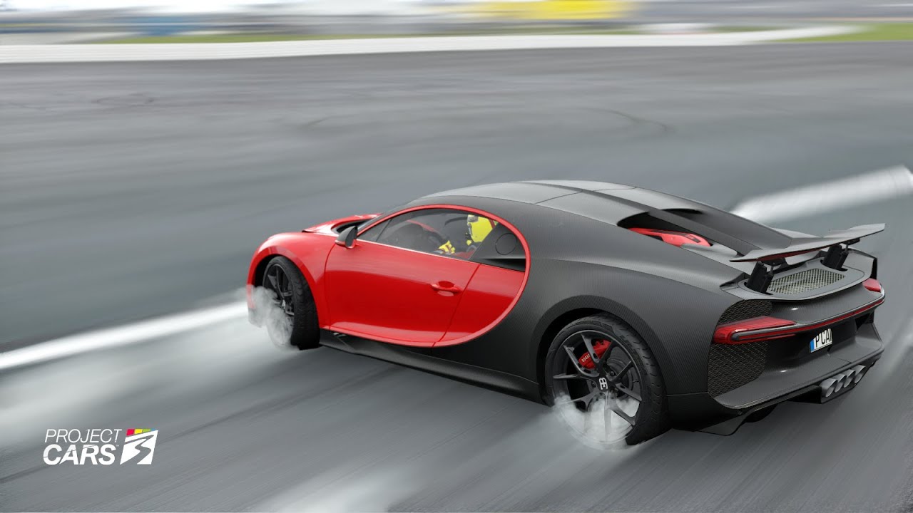 Bugatti's advanced traction systems provide stability and grip even in ...