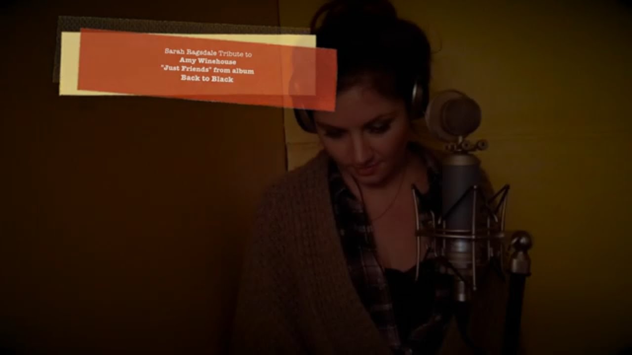 Amy Winehouse "Just Friends" - Cover by Sarah Ragsdale - YouTube