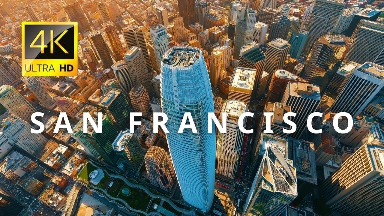 San Francisco, California, USA 🇺🇸 in 4K ULTRA HD HDR 60FPS Video by ...