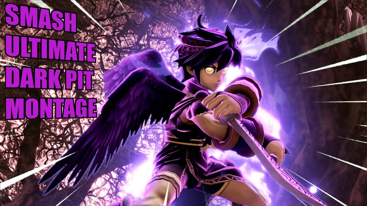 Dark Pit Wallpaper