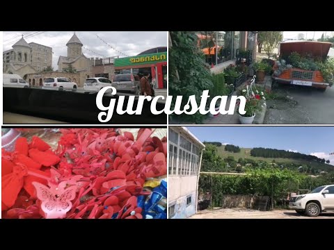 Gurcustan seyahetimiz/qiz toyu/Gurcustanin gozel tebieti/Memishli kendi/Hamamli kendi