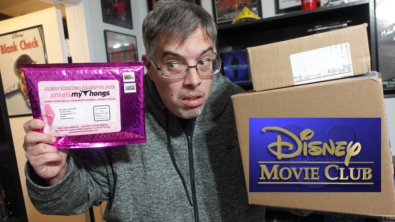 Disney Movie Club Life Hack For Free Shipping For Life !!!!! Unboxing ...