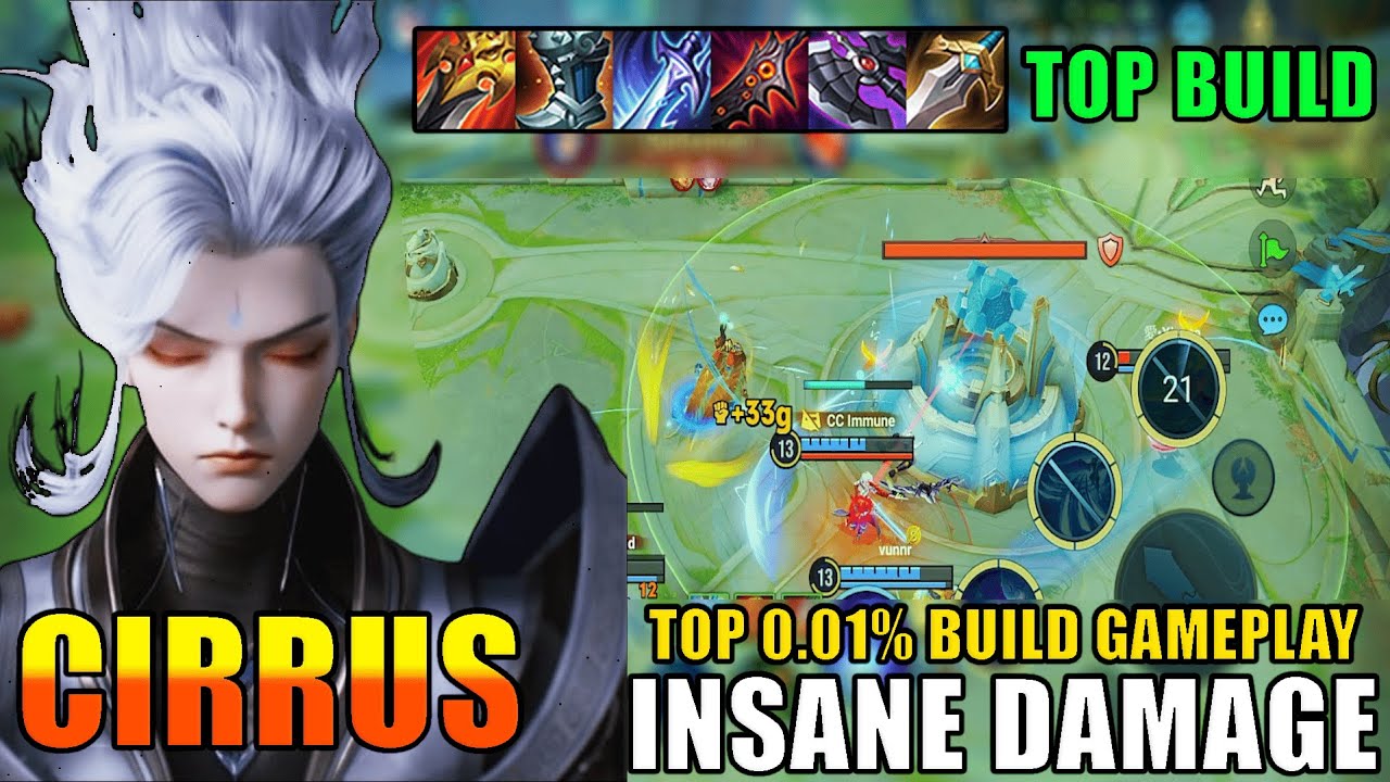 CIRRUS THE FORGOTTEN HERO FROM HOK HONOR OF KINGS 2024 HOK - YouTube