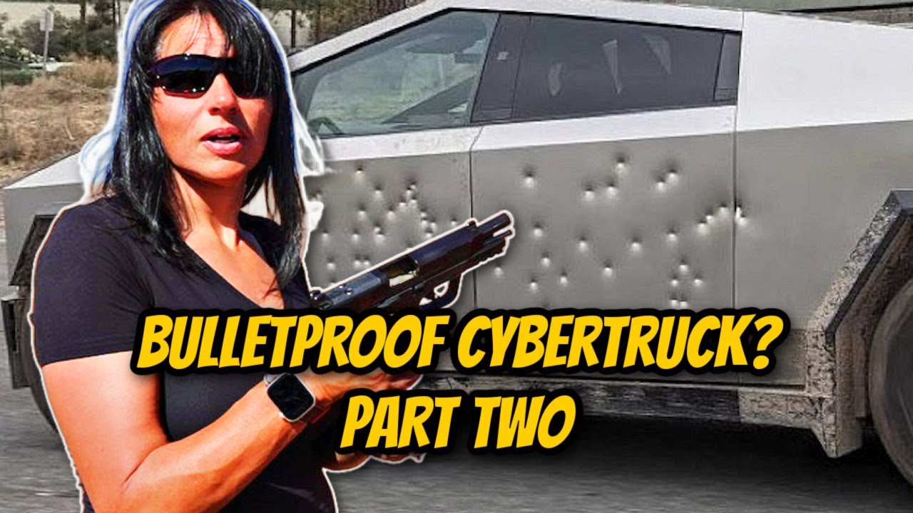 BulletProof Cybertruck Part 2...It Failed! - YouTube