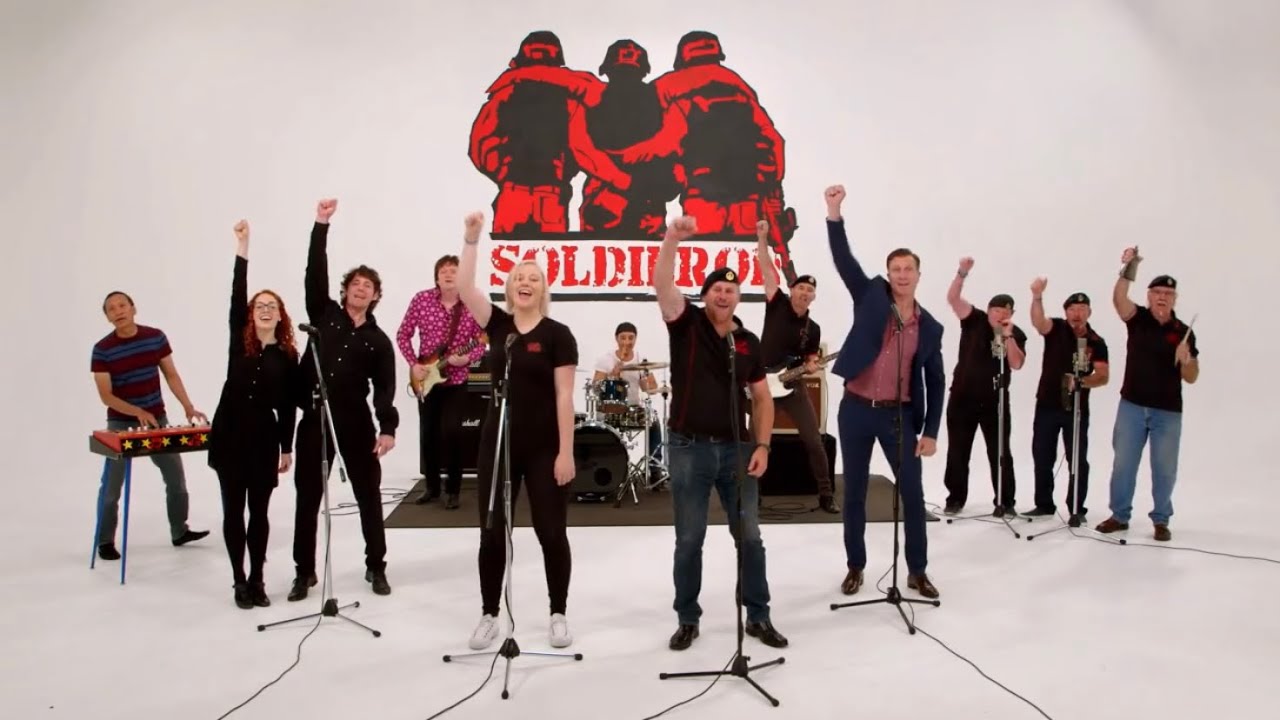 Soldier On Song - YouTube
