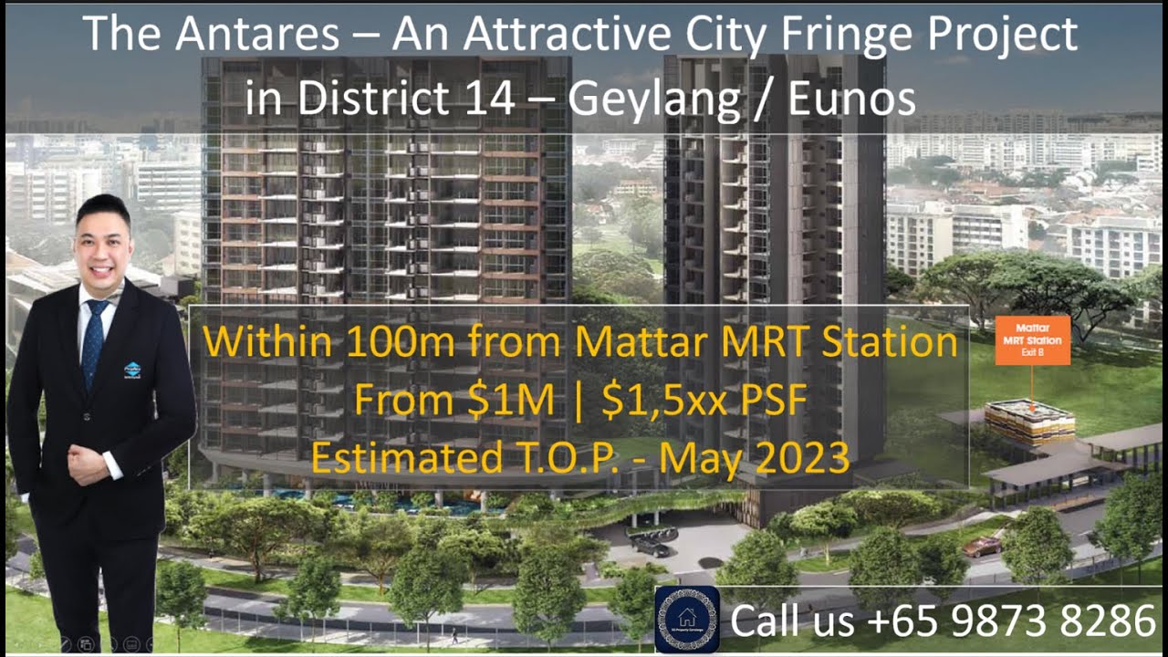 The Antares - An Attractive Project in D14 - YouTube