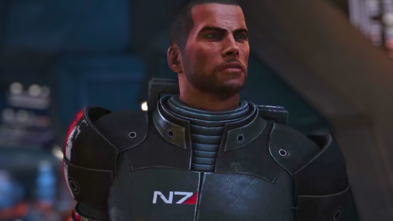 Mass Effect 1. Episode 1: Here Comes Commander Shepard - YouTube