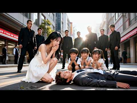 灰姑娘將總裁當成人販子打昏後，三個萌娃竟要求負責當他們媽咪，總裁直接閃婚把她娶回家，婚後才發現她竟然是孩子親媽！#短劇#甜寵#總裁#短劇全集#dream#灰姑娘霸總#熱劇#爱情#腹黑#都市#復仇#重生