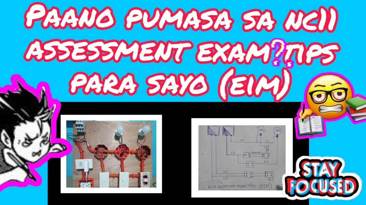 Paano pumasa sa NC2 assessment Exam? ELECTRICAL INSTALLTION AND ...