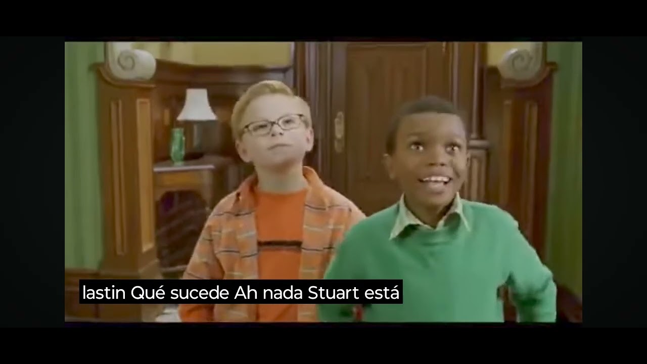 Stuart Little 2 Flying In The House - YouTube