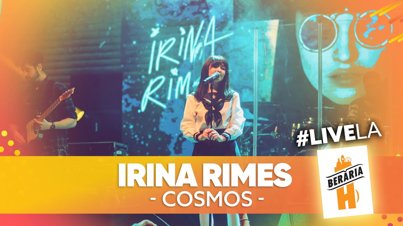 Irina Rimes - Cosmos // #LiveLaH - YouTube