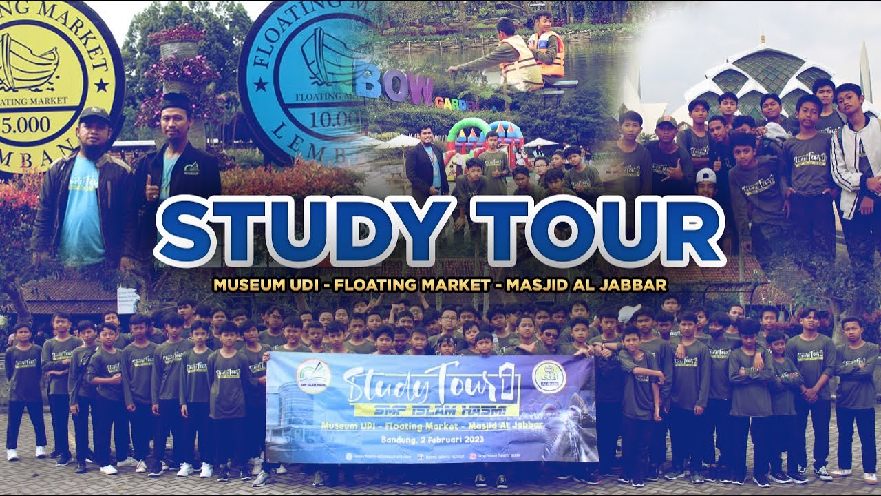 STUDY TOUR SMP HASMI ke BANDUNG - YouTube