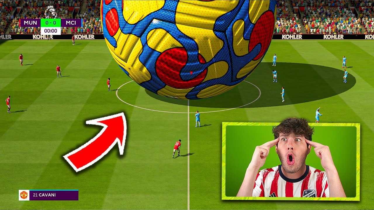 FIFA... but with GIANT BALLS! - YouTube