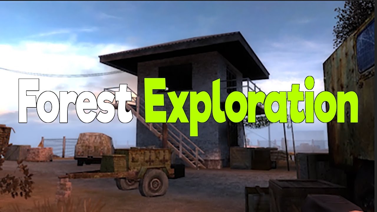 Gmod Adventure - Exploring This Forest Until... - YouTube