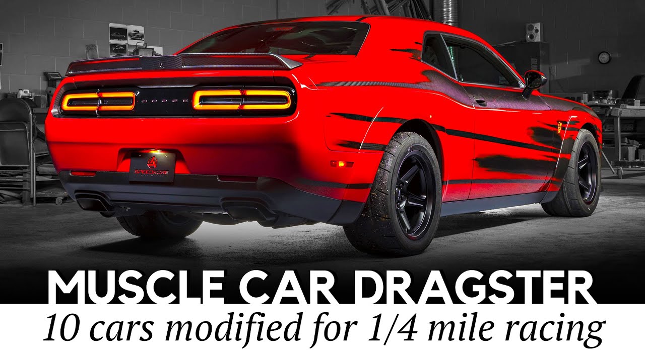 10 Best Muscle Cars Built for Drag Racing and Smashing Quarter Mile ...