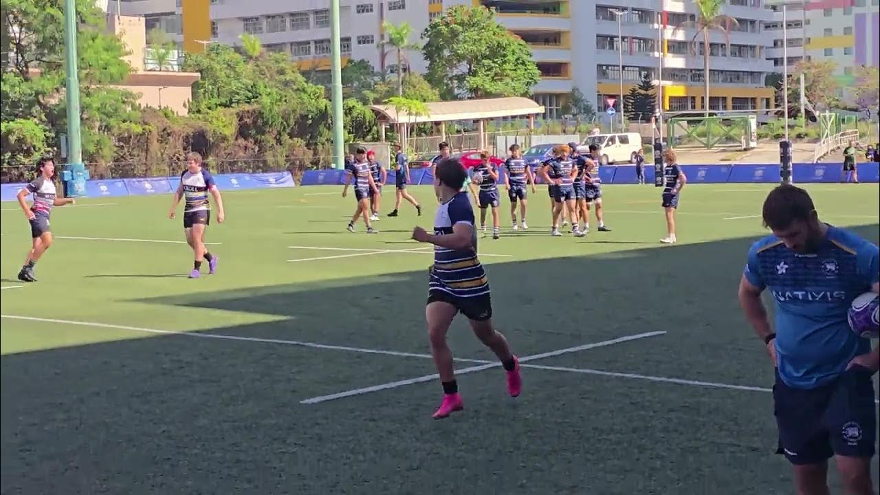 2024 25 U18 Premiership Game 6 HKFC1 vs USRC/Sandy Bay - YouTube