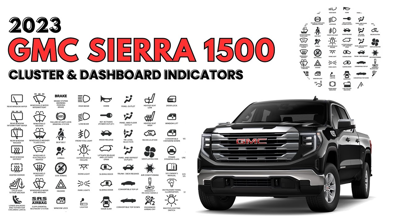 Gmc Dashboard Symbols And Meanings