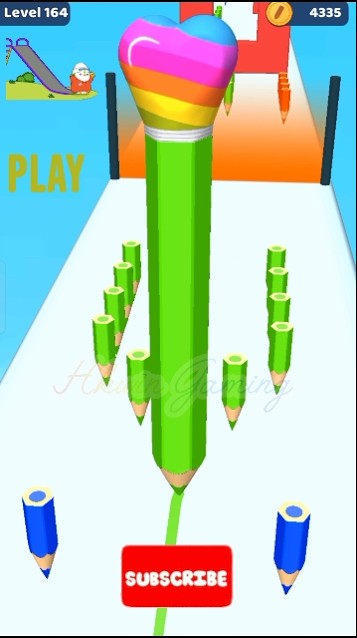 Pencil Run Gameplay Day 84 Short No 366 #run #Funny moment #Video #viral #trending @Hkwin_Gaming ...