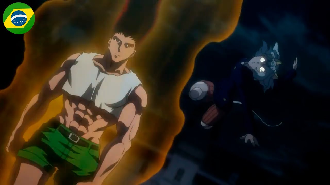 Gon vs Neferpitou | Hunter X Hunter - Luta Completa - YouTube