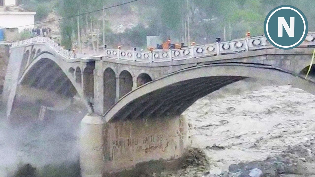 15 Massive BRIDGE Collapse (Caught On Camera) | Natural Disaster - YouTube