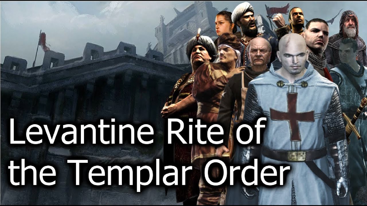 The Levantine Rite of the Templar Order- Assassin's Creed Explained ...
