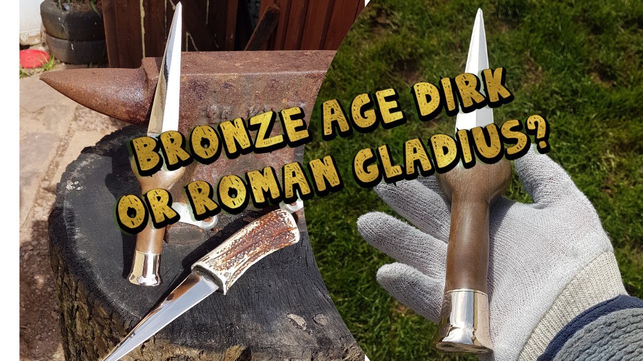 Roman Gladius Or Bronze Age Dirk You Decide - YouTube