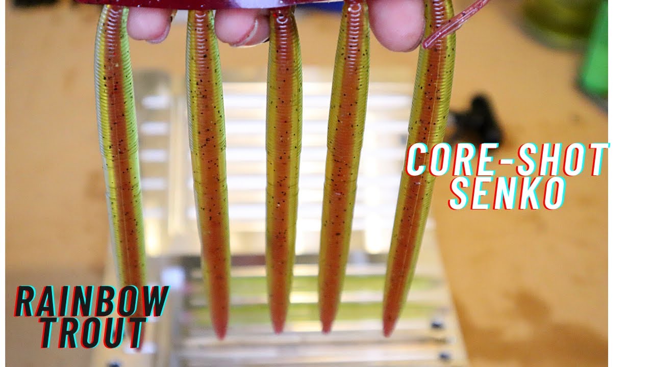 Core-Shot Worm (Stick Bait) - YouTube