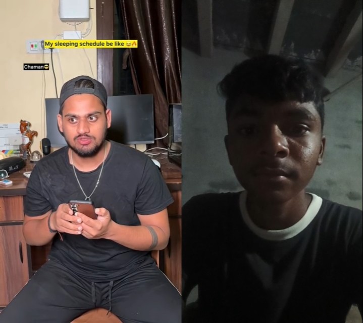 wait for end #react #funny #ytshort #comedy #funnycomedy 😁 - YouTube