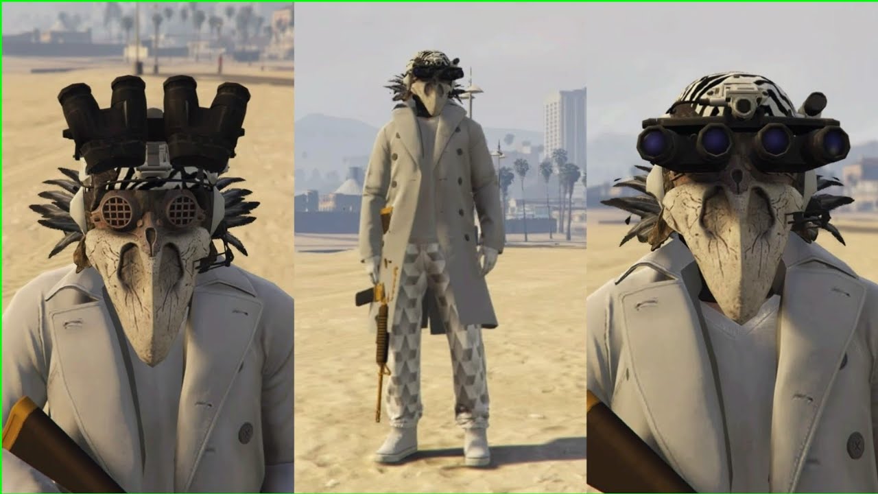 Opium Bird #outfit #gtavonline - YouTube