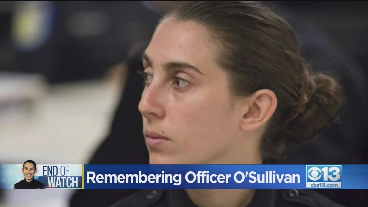 Tara O'Sullivan's Life Celebrated At Roseville Memorial - YouTube
