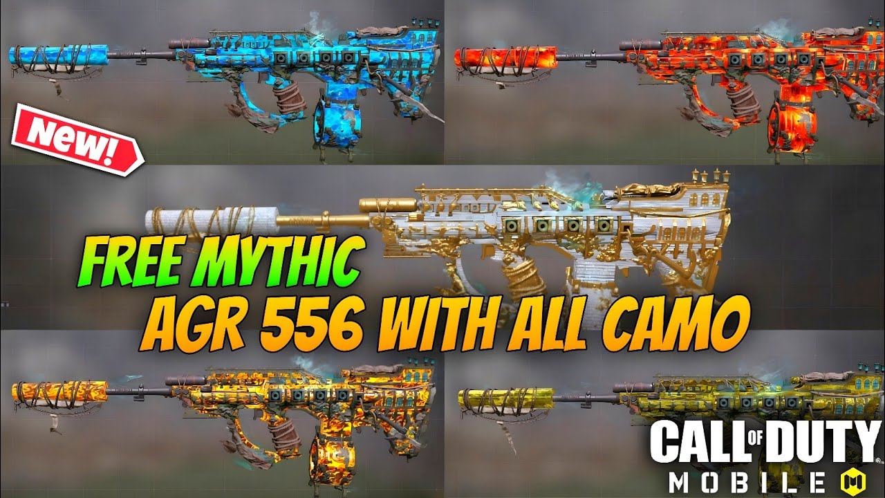 *FREE* Mythic AGR 556 Flying Dutchman With All Camo 2026 | Mythic AGR ...