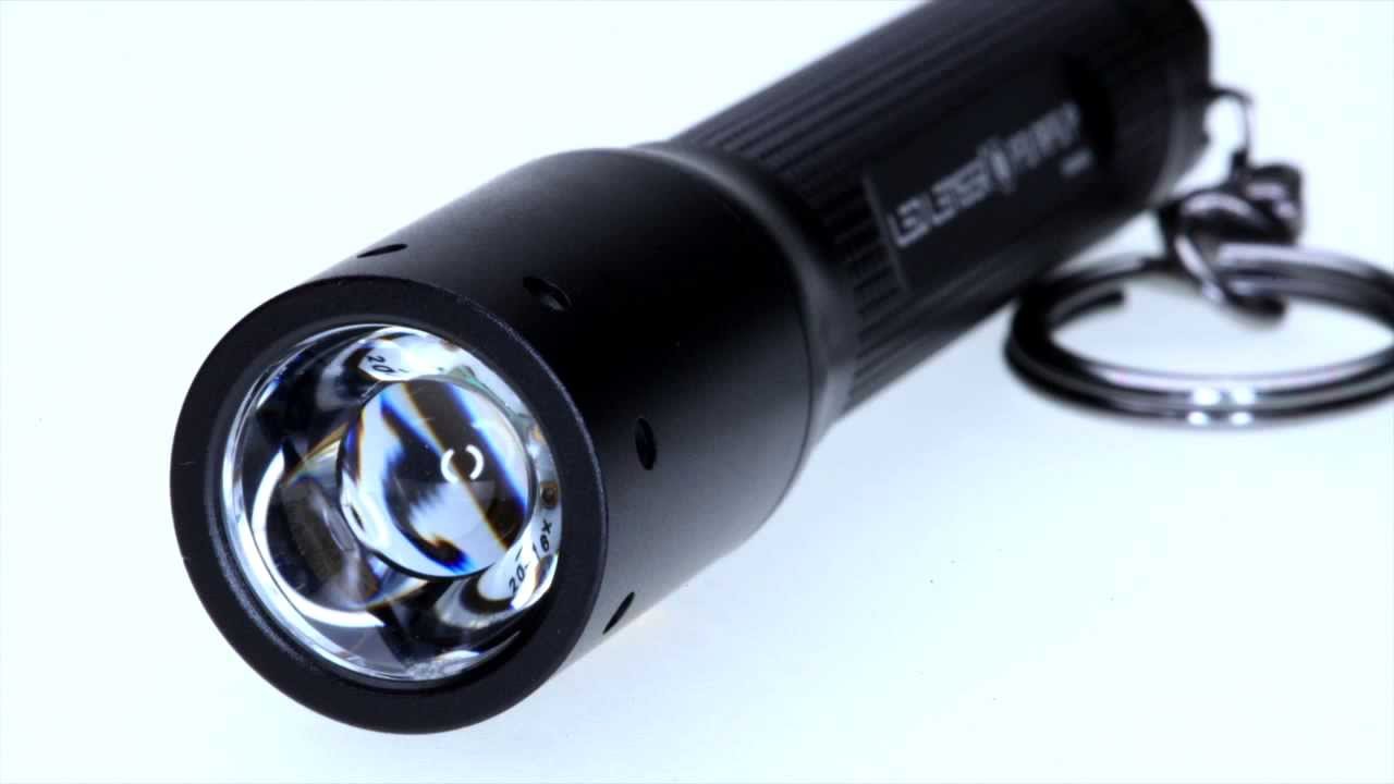LED LENSER P3 AFS flashlight | LED Lenser | Flashlights.ie - YouTube