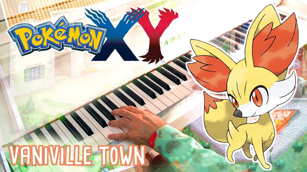 Vaniville Town (From "Pokémon X & Y") [Piano Version] - Moisés Nieto ...