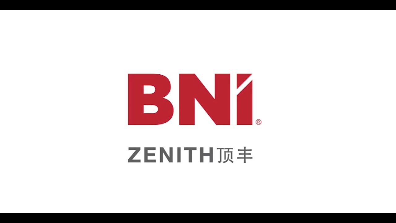One BNI One Team BNI Zenith Singapore Chinese Chapter - YouTube