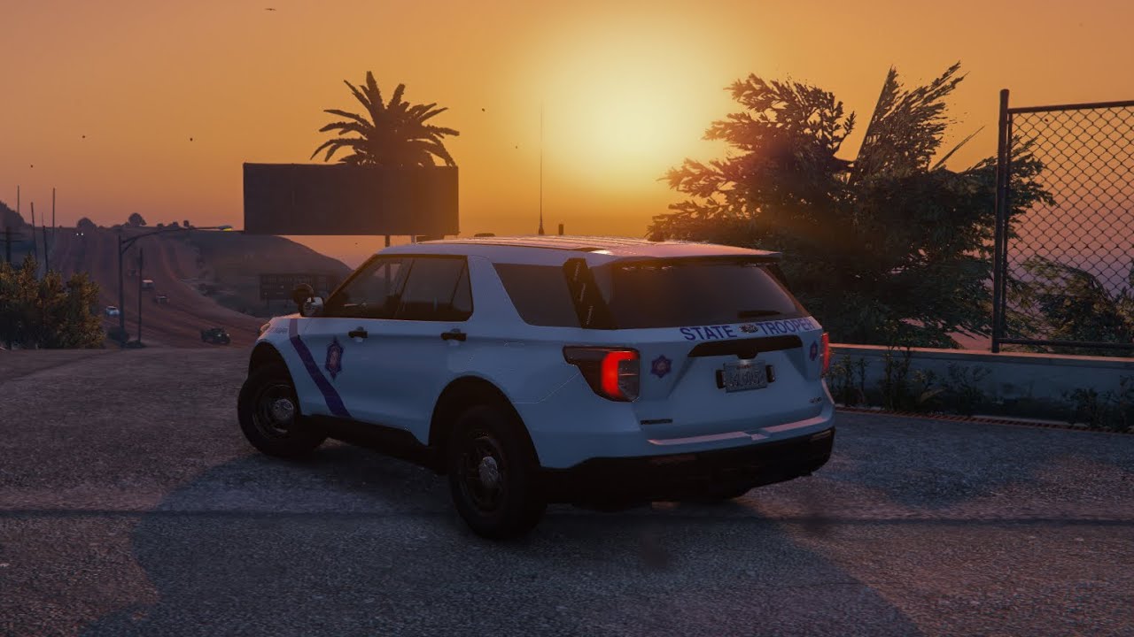 Pursuit Ends With Shots Fired! - Five PD - YouTube