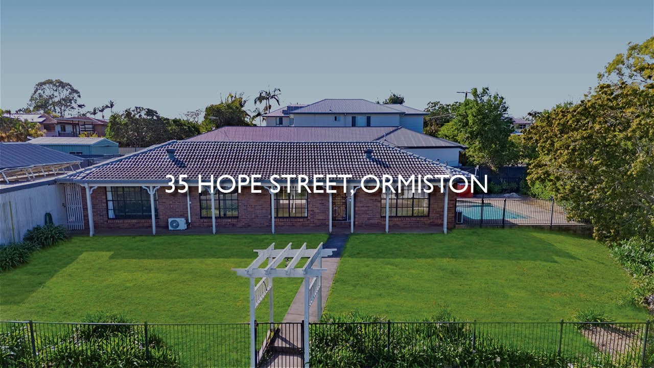 35 Hope Street, Ormiston - YouTube