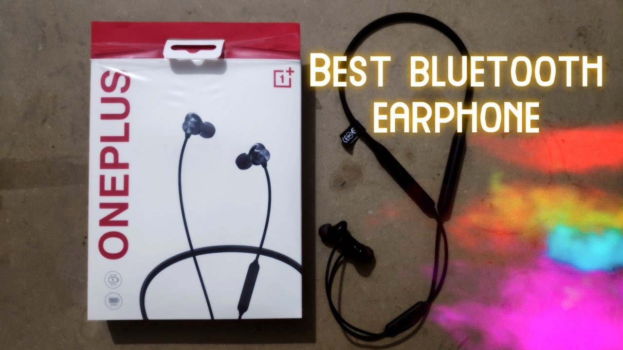 OnePlus Bluetooth Earphone | MyReview - YouTube