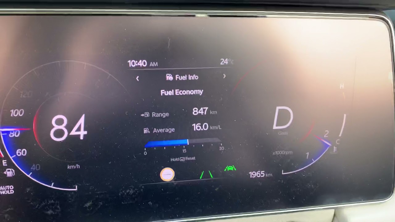 Fuel Economy / Mileage Of My XUV700 Petrol Automatic - Owner Review ...