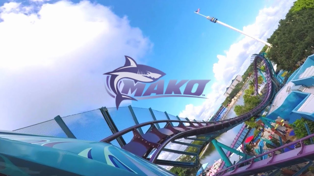 Seaworld Orlando : Mako - YouTube